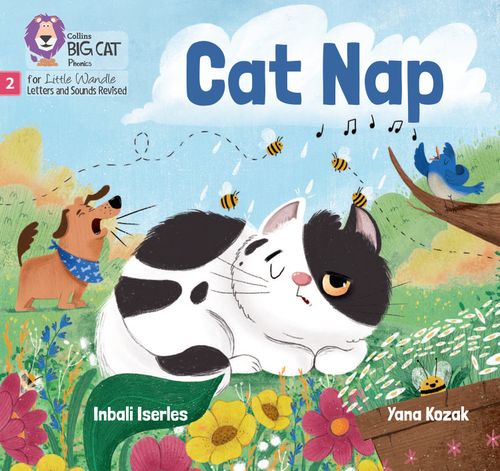 Cat Nap: Phase 2 Set 3 by Inbali Iserles – Collins