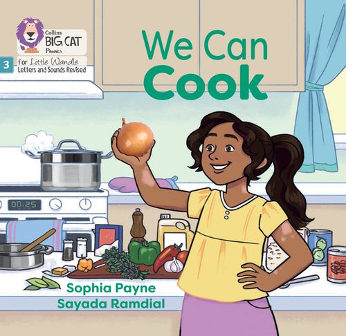 We Can Cook: Phase 3 Set 2 by Sophia Payne – Collins