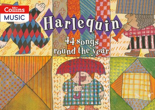 Harlequin (Book + CD) by David Gadsby and Beatrice Harrop – Collins