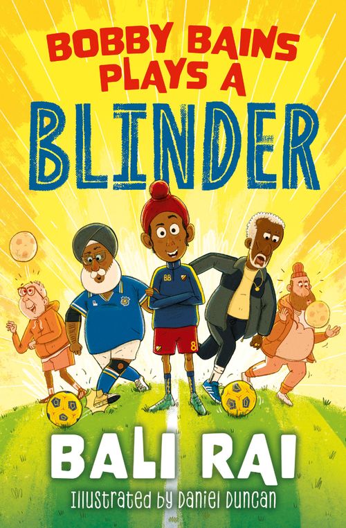 Bali Rai Author Spotlight – Collins