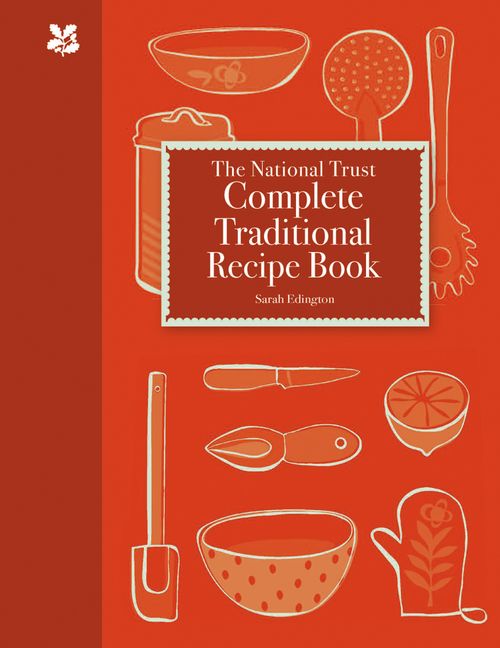 Complete Traditional Recipe Book by Sarah Edington – Collins
