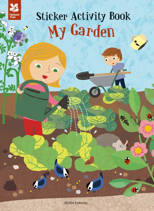 My Garden Sticker Activity Book – Collins
